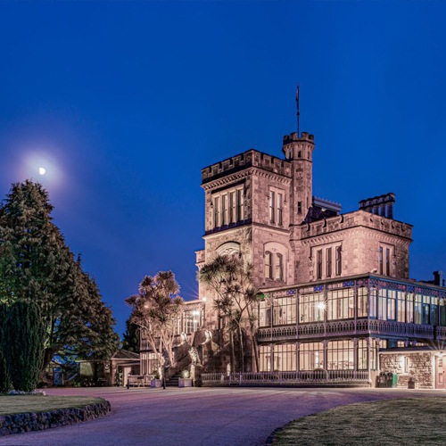 Visit New Zealand's only castle - Larnach Castle, Dunedin - Pegasus ...